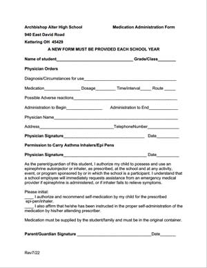 Clinic Parent Portal and Forms - alterhs.org