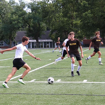 Alter High School Mens Soccer-Alumni Game - alterhs.org