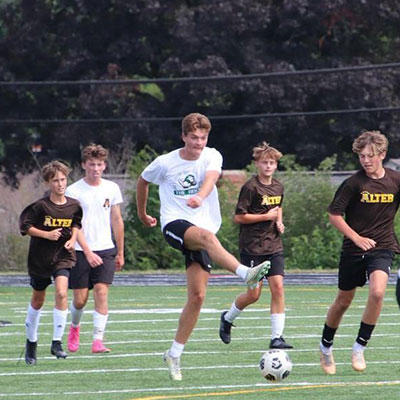 Alter High School Mens Soccer-Alumni Game - alterhs.org