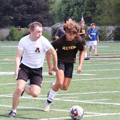 Alter High School Mens Soccer-Alumni Game - alterhs.org