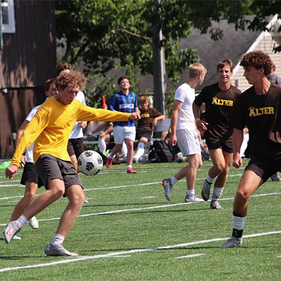 Alter High School Mens Soccer-Alumni Game - alterhs.org