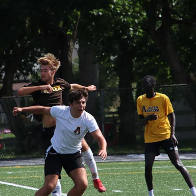 Alter High School Mens Soccer-Alumni Game - alterhs.org